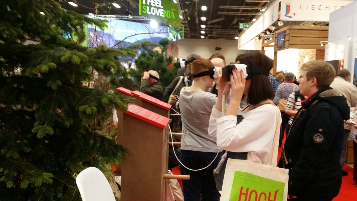 Internationale Tourismusbörse Berlin 2016 - Virtual-Reality in der ...