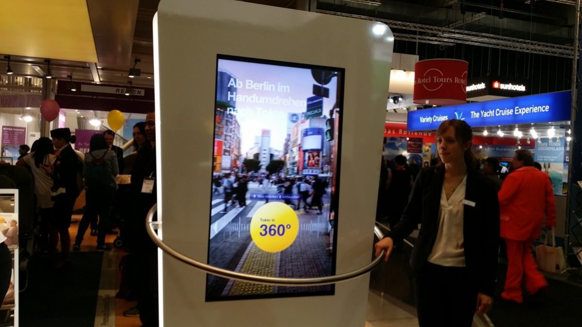 Internationale Tourismusbörse Berlin 2016 - Virtual-Reality in der ...