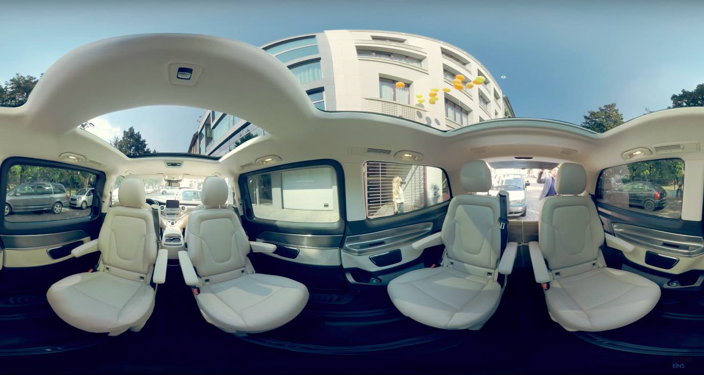 Mercedes-Benz 360° Video - Das Beste oder nichts als 360-Grad-VR ...