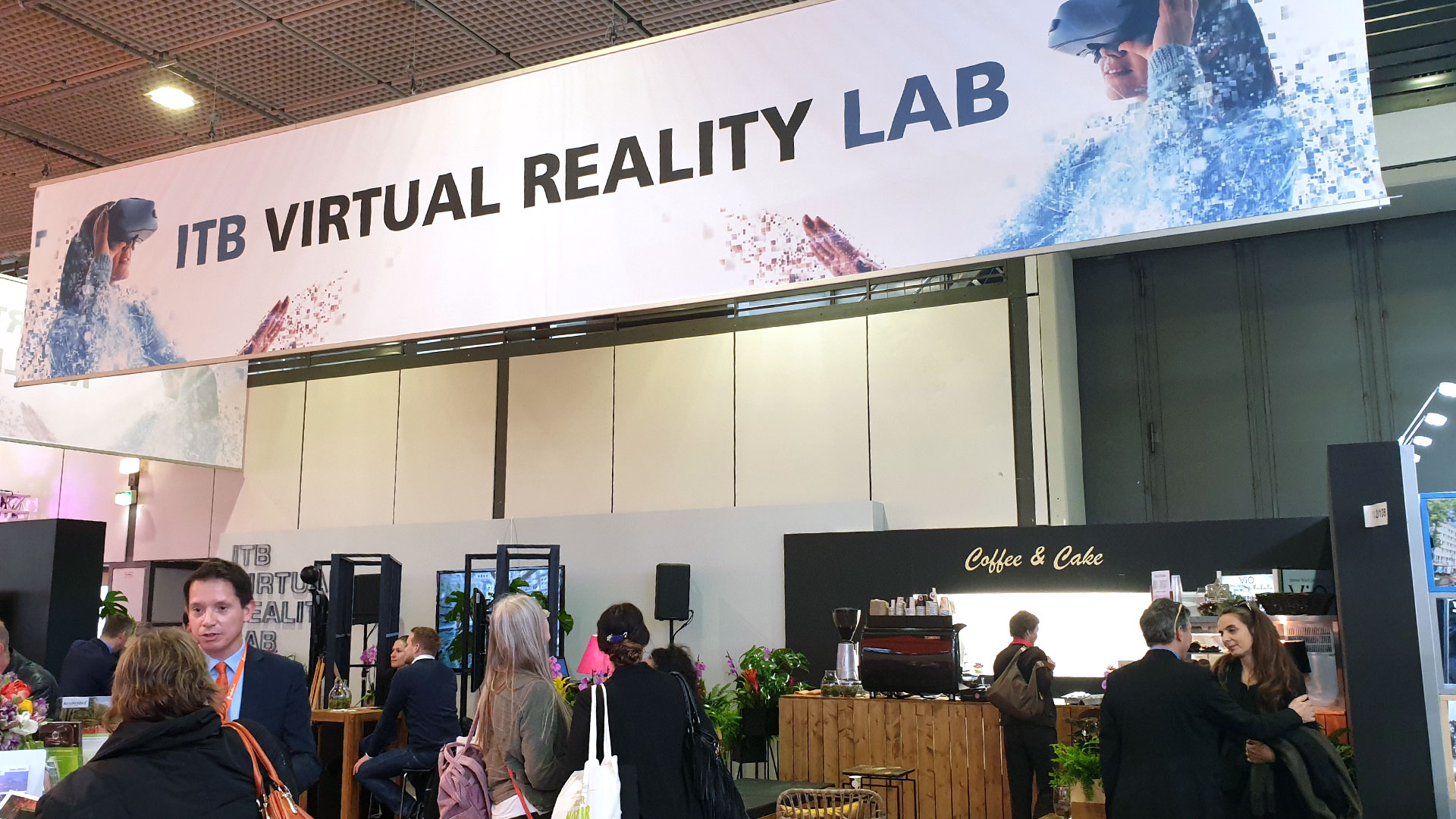 Virtual-Reality auf der Internationalen Tourismus Börse in Berlin 2019 ...