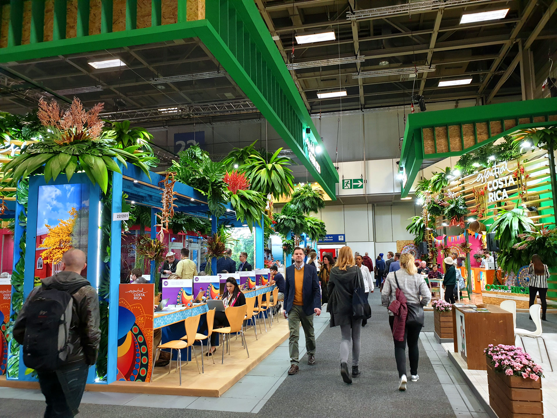 Virtual-Reality auf der Internationalen Tourismus Börse in Berlin 2019 ...