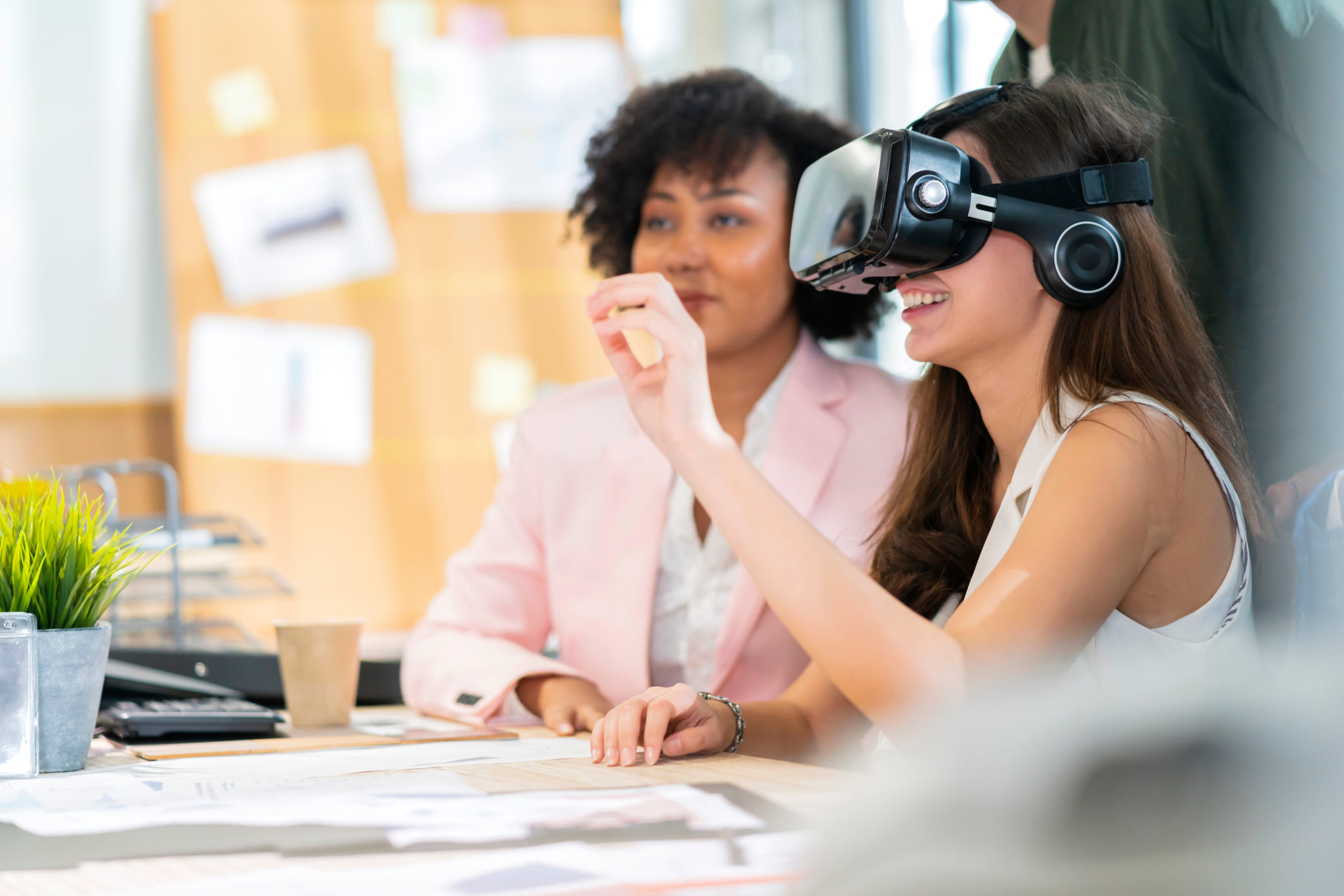 Potential VR-Coaching: Soft Skills klar im Visier!
